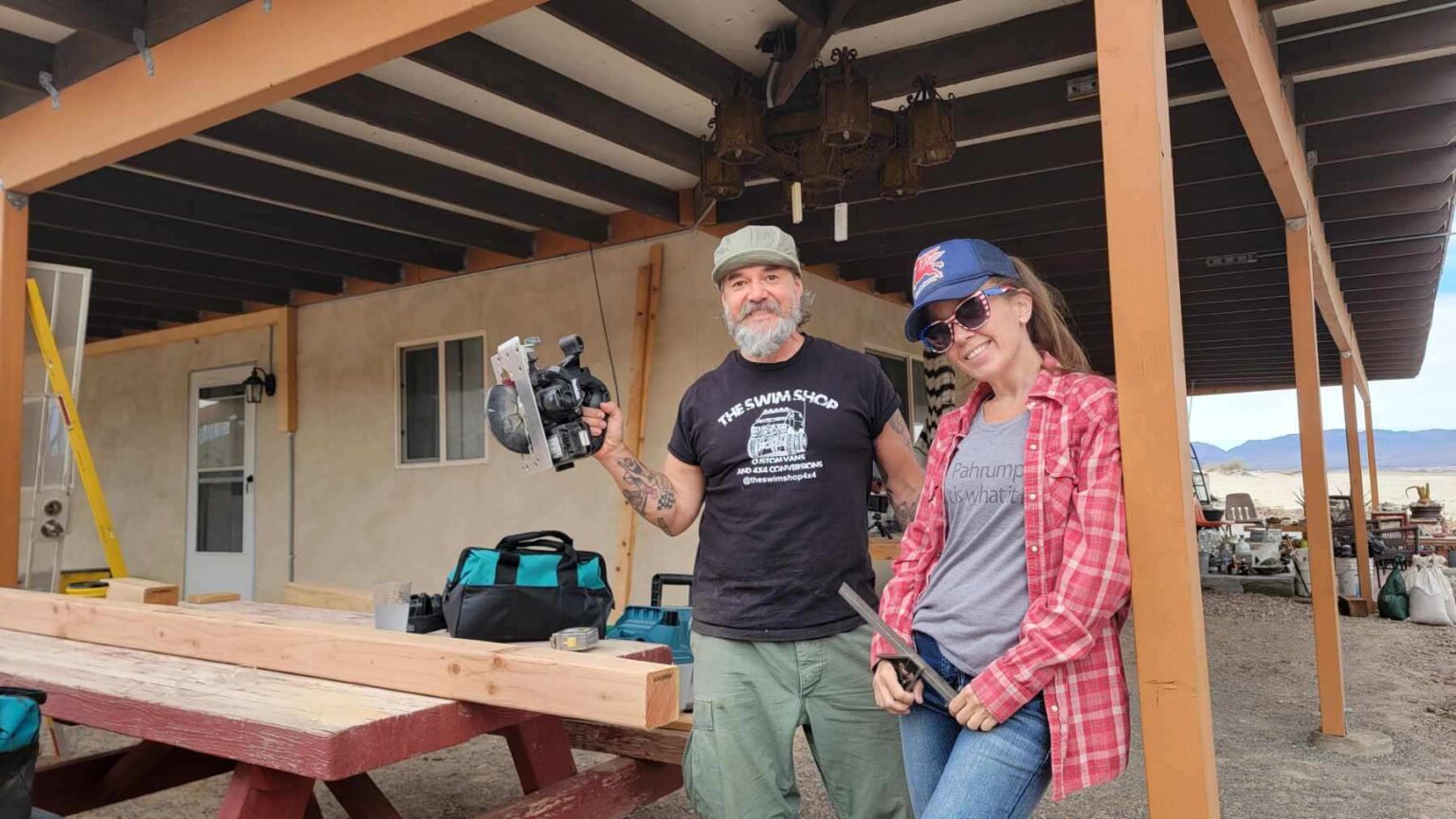 Behind the Scenes of Mike Z’s Visit to Tecopa - Wonderhussy Adventures